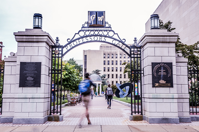 School Of Nursing The George Washington University
