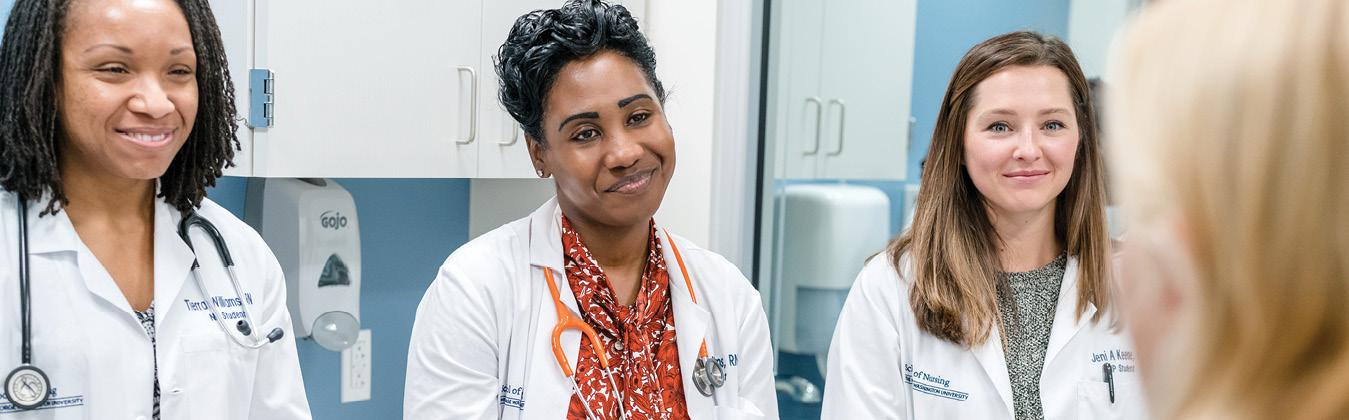 Master of Science in Nursing | School of Nursing | The George ...