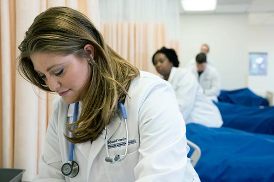 Master of Science in Nursing | School of Nursing | The George ...