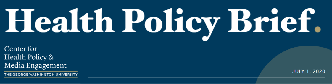 Health Policy Brief Series | School of Nursing | The George Washington ...